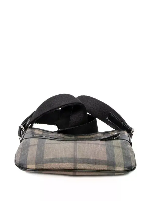 Burberry Check-pattern Shoulder Bag