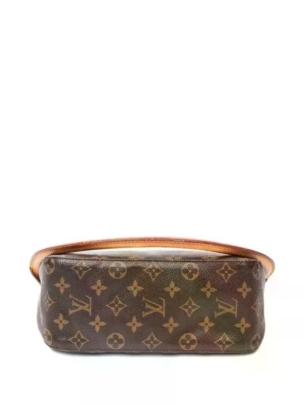LOUIS VUITTON Monogram Canvas Top-handle Shoulder Bag