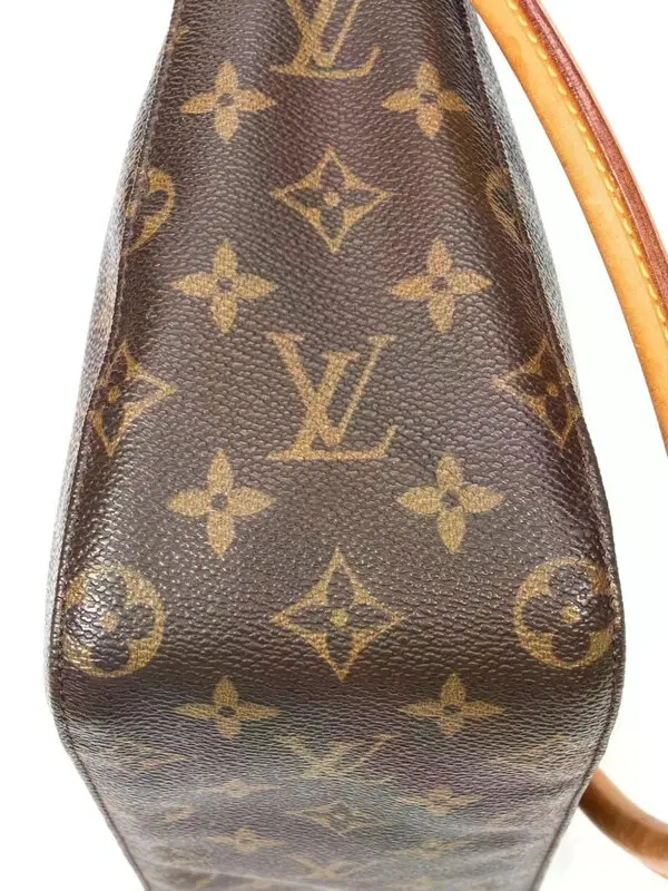 LOUIS VUITTON Monogram Canvas Top-handle Shoulder Bag