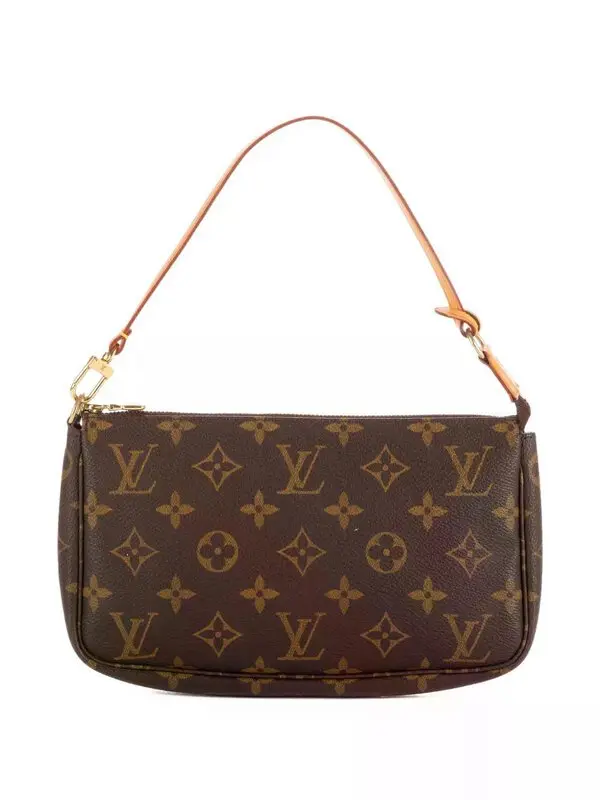 LOUIS VUITTON Pochette Accessoires Handbag - Brown