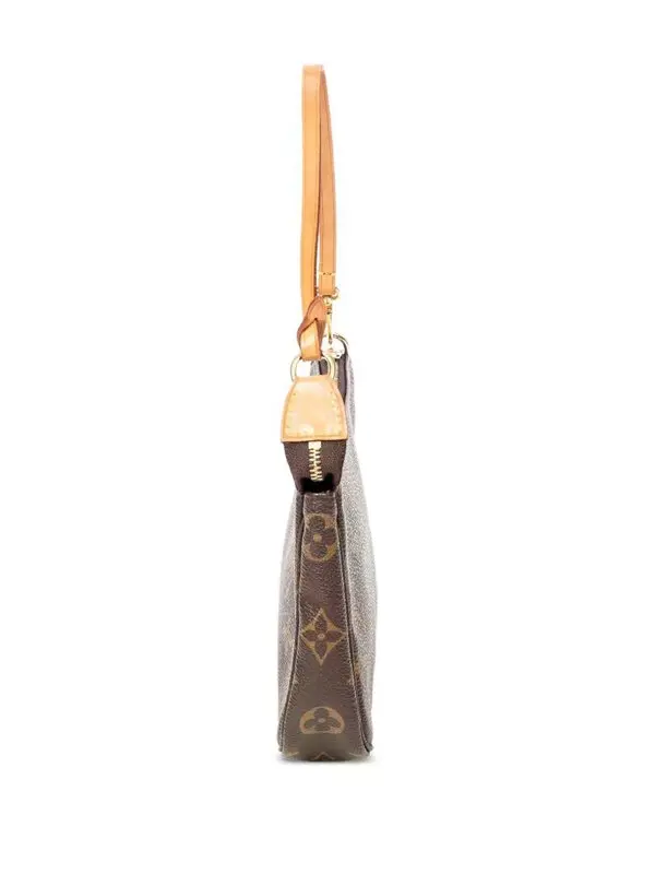 LOUIS VUITTON Pochette Accessoires Shoulder Bag - Brown