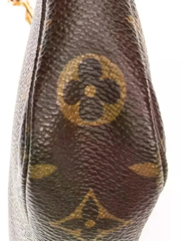 LOUIS VUITTON Pochette Accessoires Shoulder Bag - Brown
