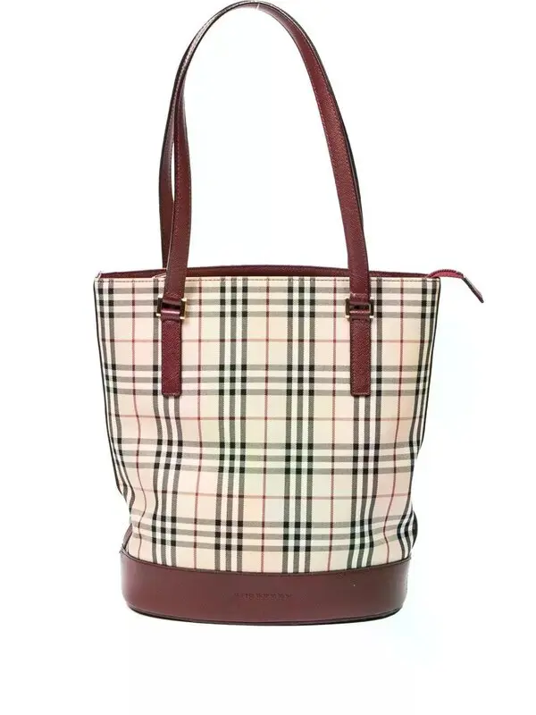 Burberry 1990 House Check Tote