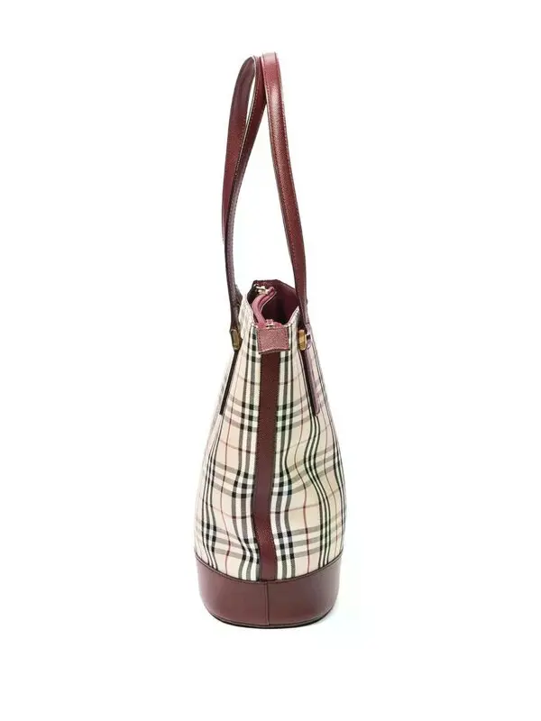Burberry 1990 House Check Tote