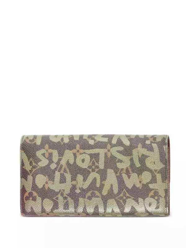 LOUIS VUITTON Monogram Graffiti Wallet Pouch