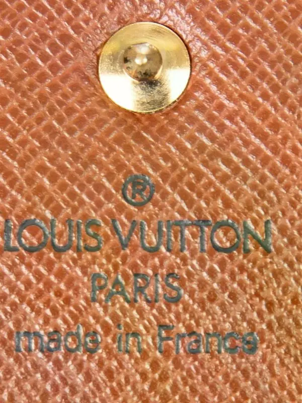 LOUIS VUITTON Monogram Graffiti Wallet Pouch