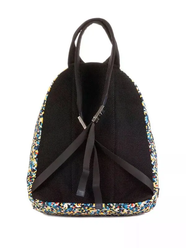 Fendi Abstract-print Backpack