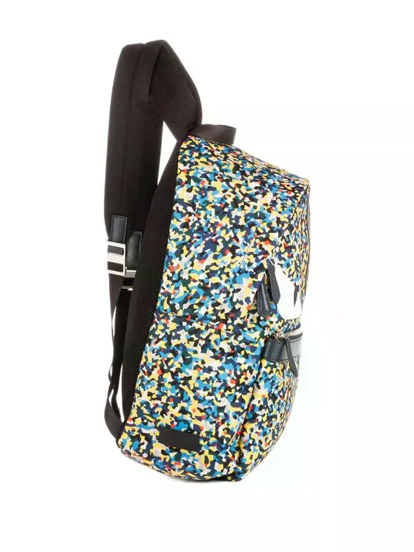 Fendi Abstract-print Backpack