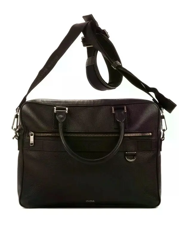 Dior Leather Briefcase