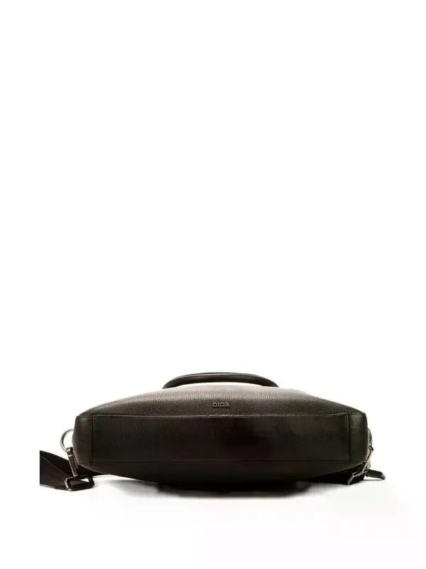 Dior Leather Briefcase