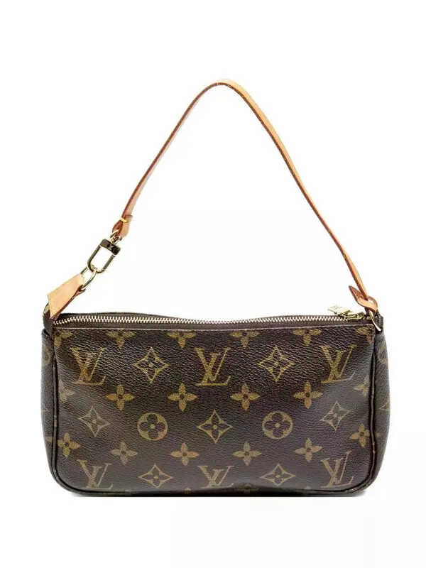 LOUIS VUITTON Monogram Shoulder Bag - Brown
