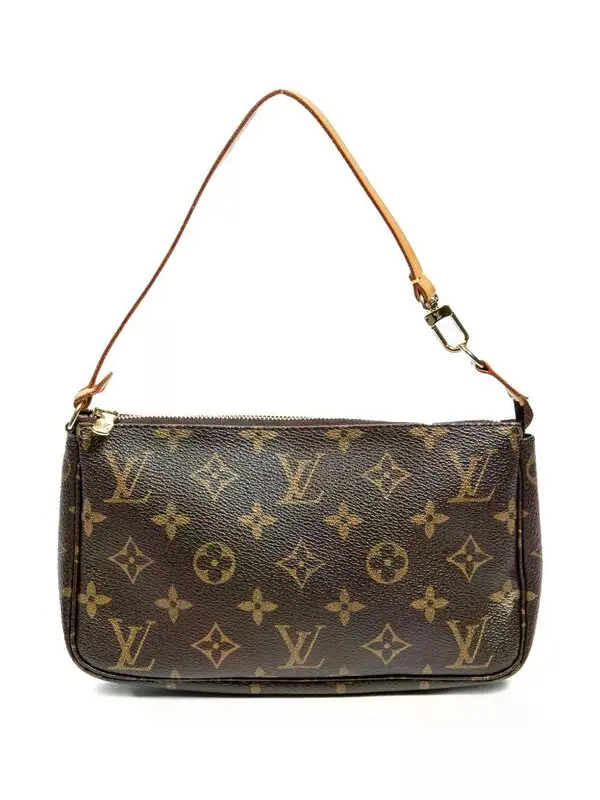 LOUIS VUITTON Monogram Shoulder Bag - Brown