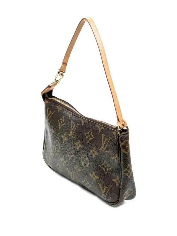 LOUIS VUITTON Monogram Shoulder Bag - Brown