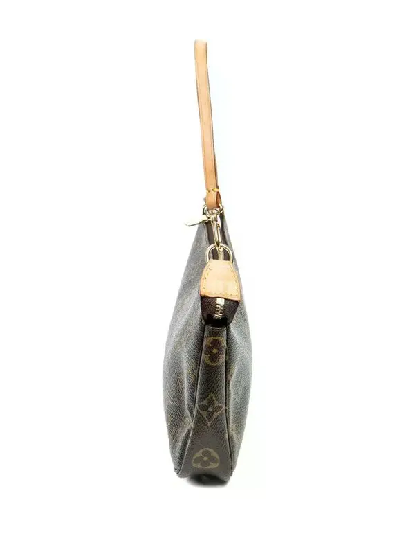 LOUIS VUITTON Monogram Shoulder Bag - Brown