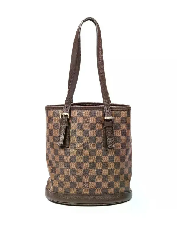 LOUIS VUITTON Damier Ebène Bucket Bag