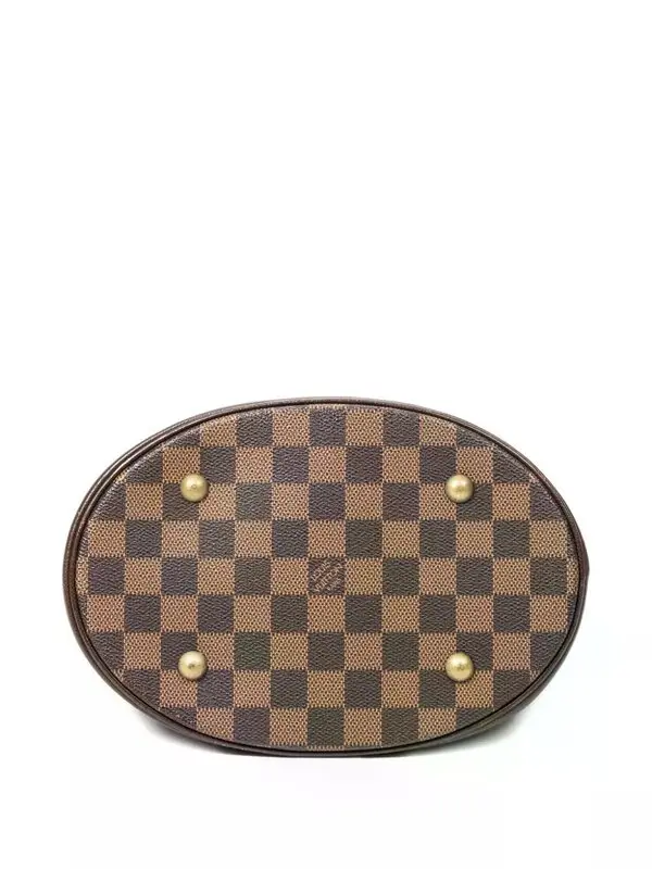 LOUIS VUITTON Damier Ebène Bucket Bag