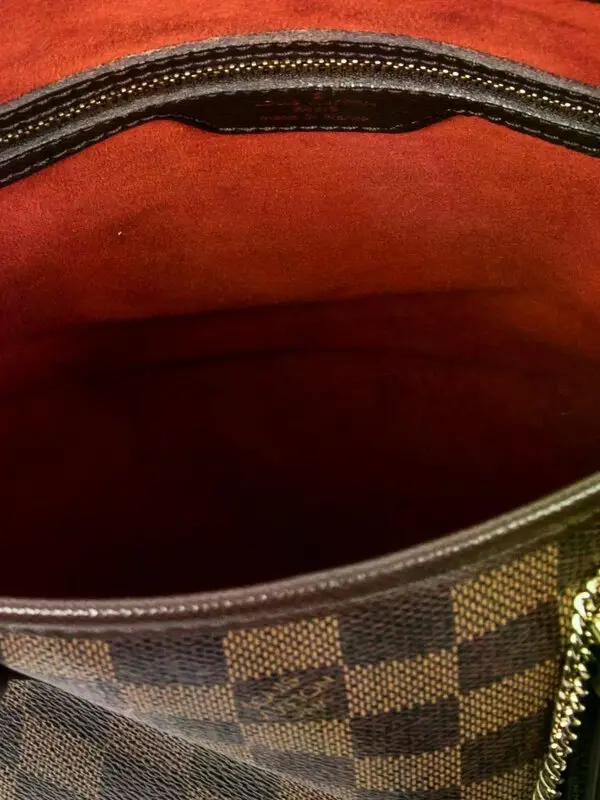LOUIS VUITTON Damier Ebène Bucket Bag