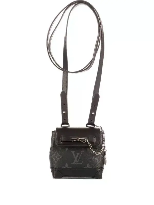 LOUIS VUITTON Pouch Steamer Mini Cross-body Bag