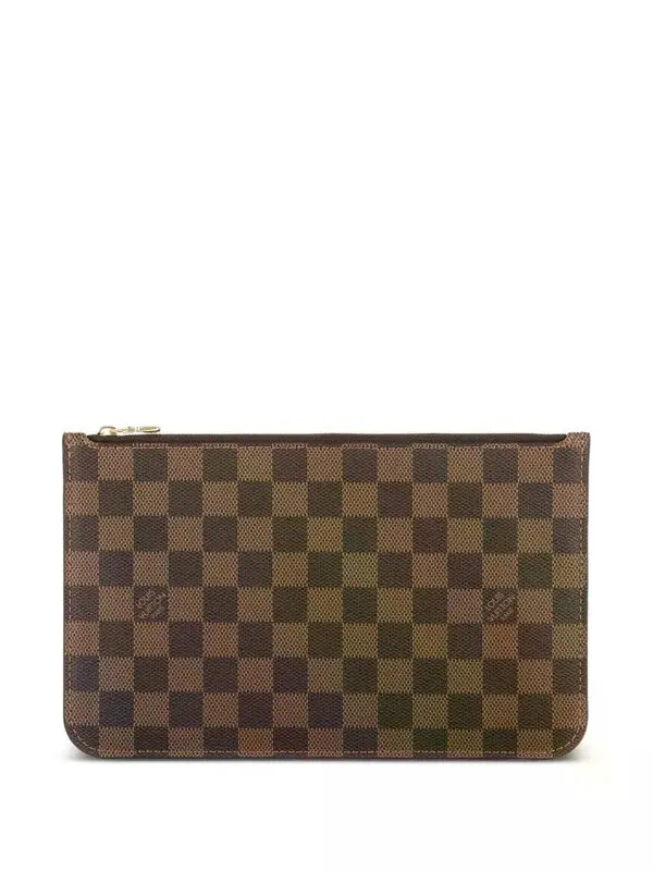 LOUIS VUITTON Damier Azur Pouch