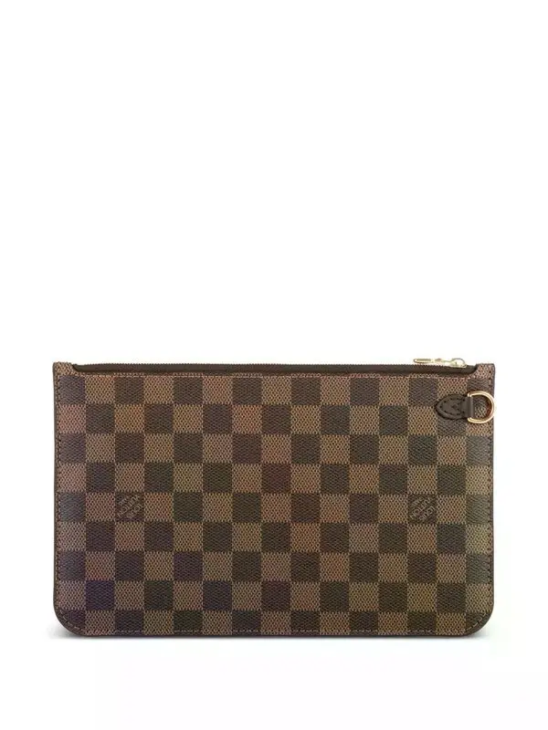 LOUIS VUITTON Damier Azur Pouch