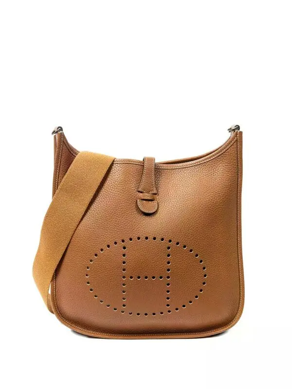 Hermès Evelyne Shoulder Bag - Brown