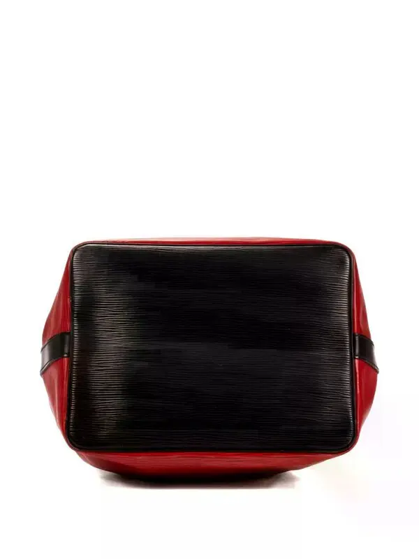 LOUIS VUITTON Monogram Bucket Bag - Red