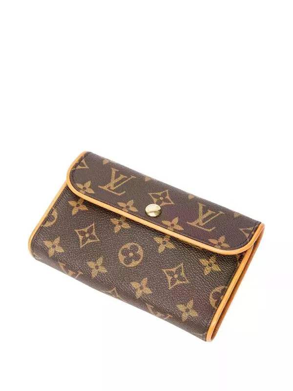 LOUIS VUITTON 2004 Florentine Monogram-canvas Belt Bag