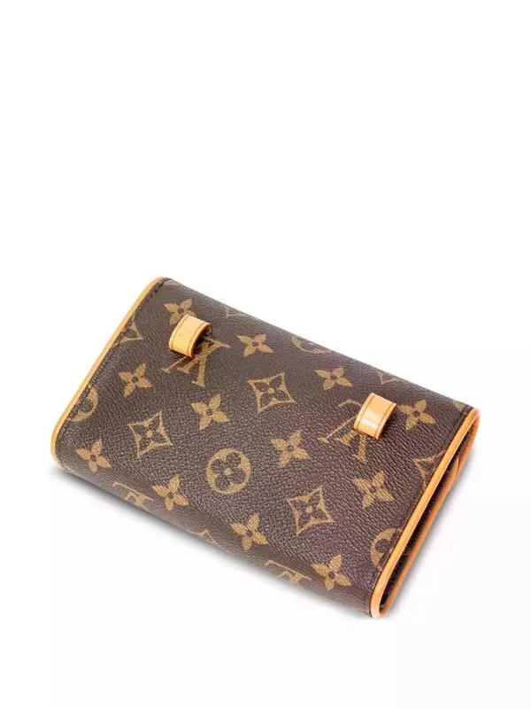 LOUIS VUITTON 2004 Florentine Monogram-canvas Belt Bag