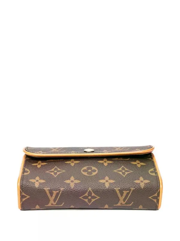 LOUIS VUITTON 2004 Florentine Monogram-canvas Belt Bag