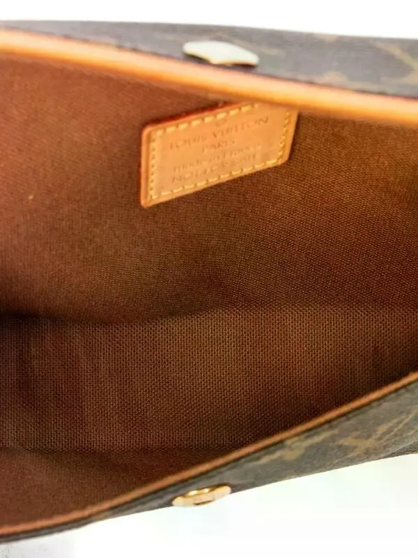 LOUIS VUITTON 2004 Florentine Monogram-canvas Belt Bag