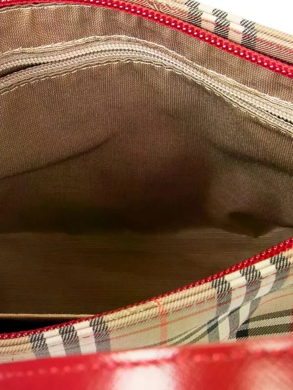 Burberry Check-pattern Tote - Neutrals