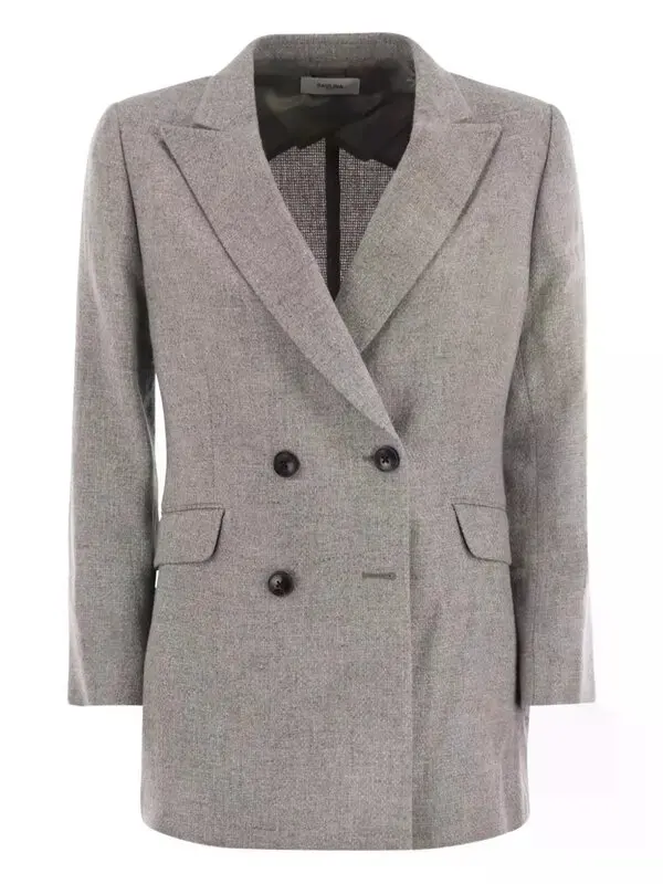 SAULINA Double-breasted Blazer