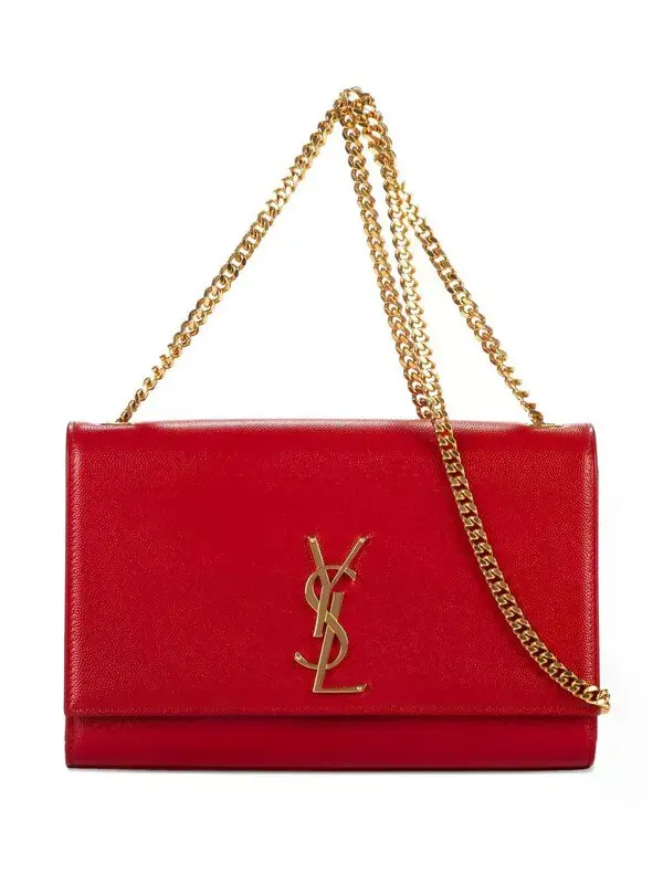 Saint Laurent 2000s Chain-strap Shoulder Bag