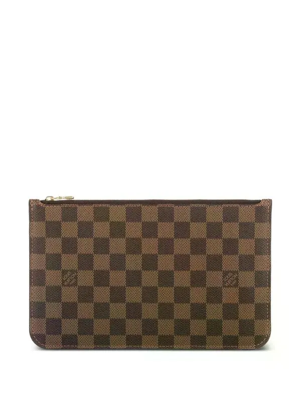 LOUIS VUITTON 2000s Damier Azur Zip Pouch