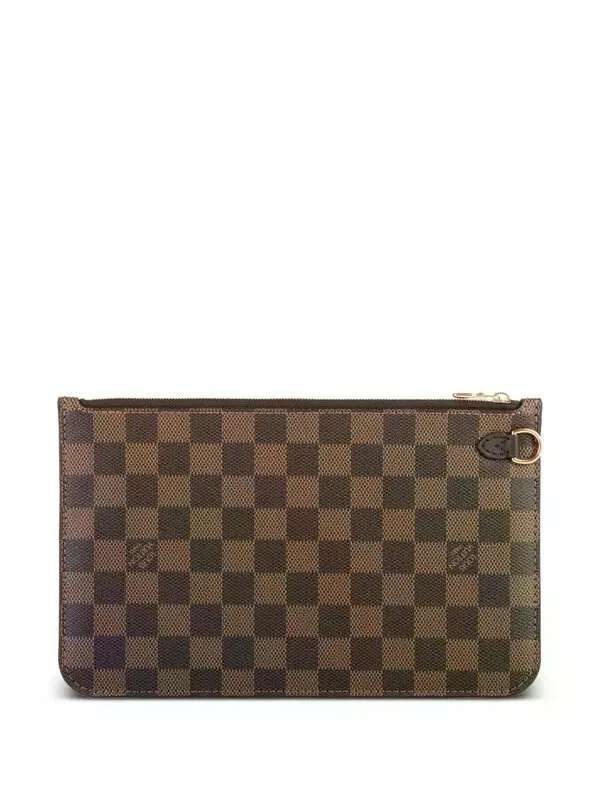 LOUIS VUITTON 2000s Damier Azur Zip Pouch