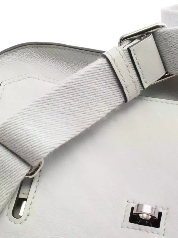Hermès 2024 Mini Swift Jypsiere Crossbody Bag - Grey