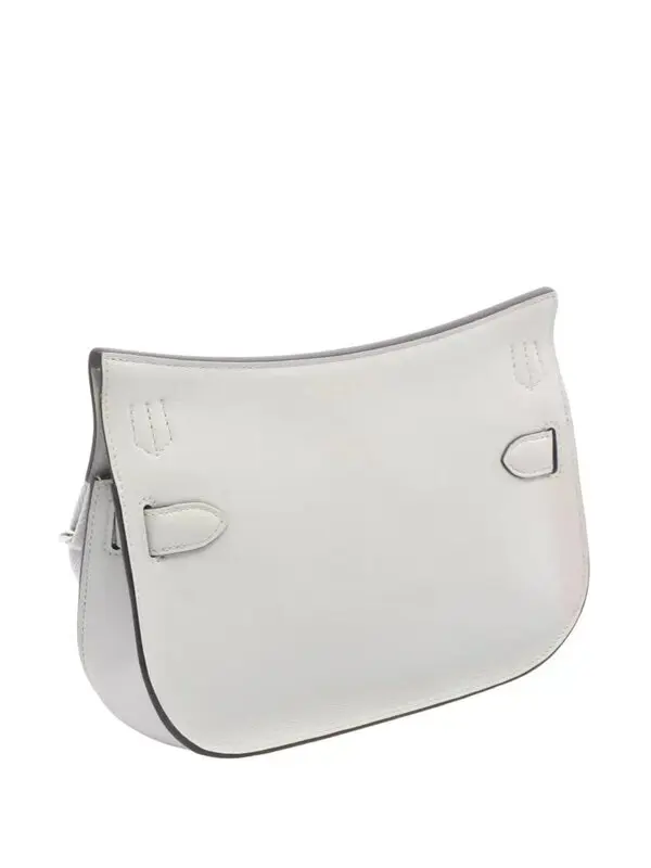 Hermès 2024 Mini Swift Jypsiere Crossbody Bag - Grey