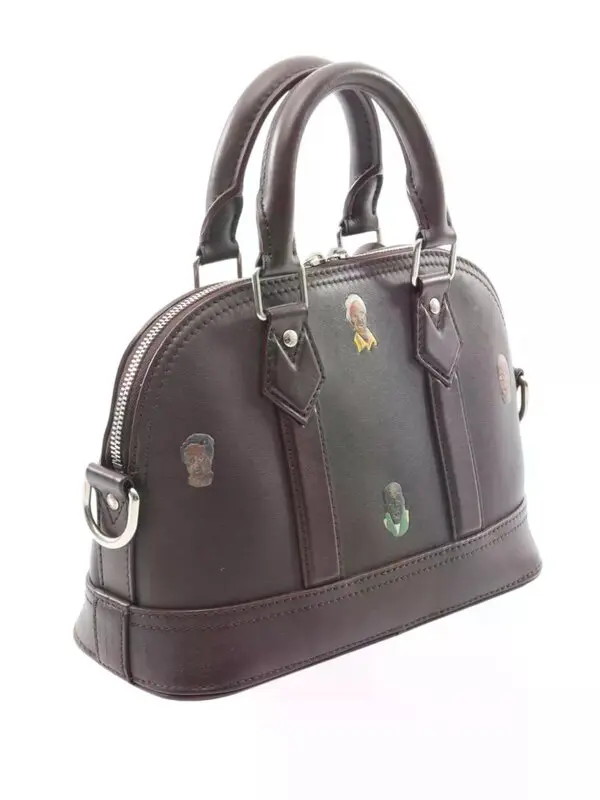 LOUIS VUITTON 2021-2025 Henry Taylor Calfskin Alma 25 Satchel - Brown