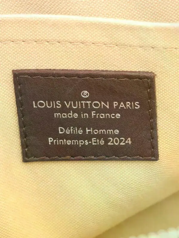 LOUIS VUITTON 2021-2025 Henry Taylor Calfskin Alma 25 Satchel - Brown