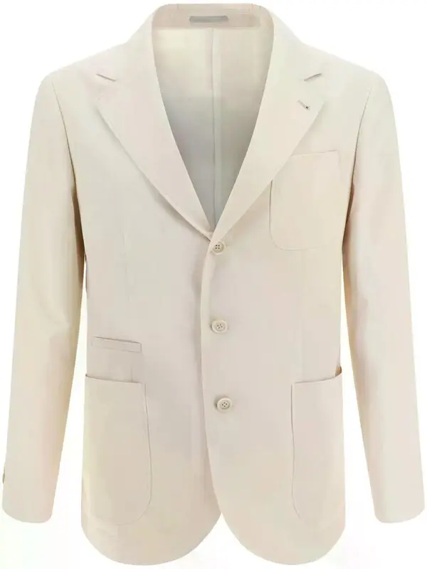 Brunello Cucinelli Single-breasted Blazer
