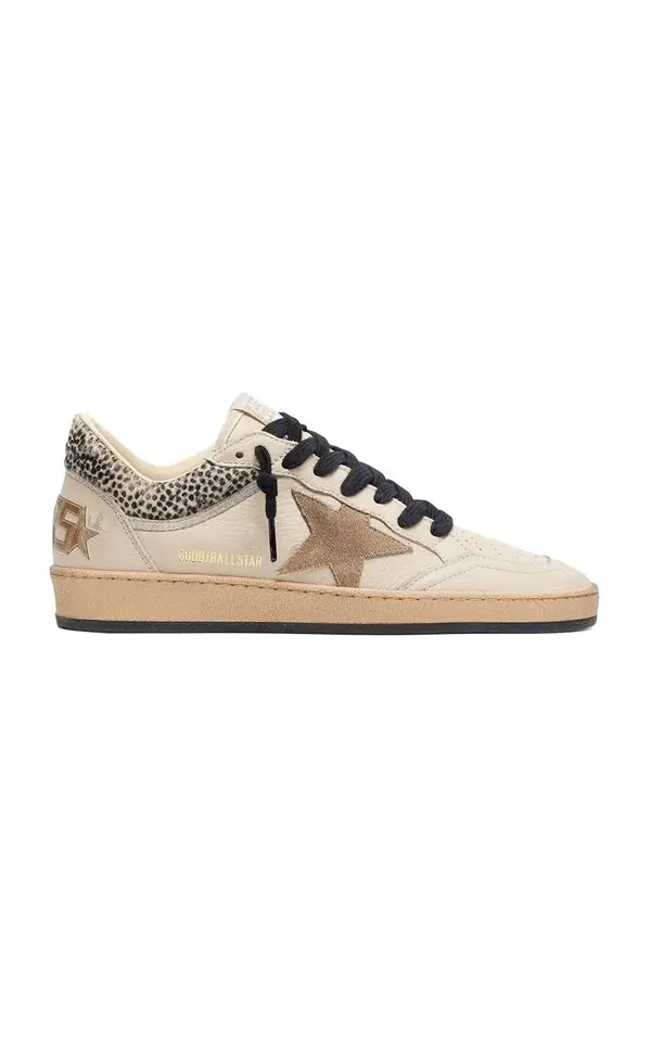 GOLDEN GOOSE Ball Star Sneakers - Ivory