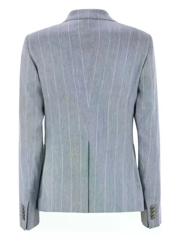Tagliatore Double-breasted Striped Blazer