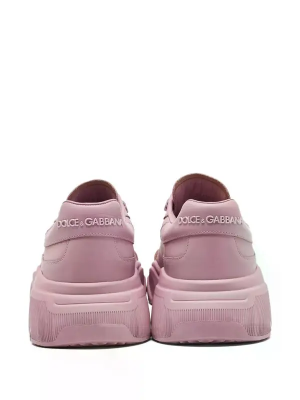 Dolce & Gabbana Daymaster Leather Sneakers
