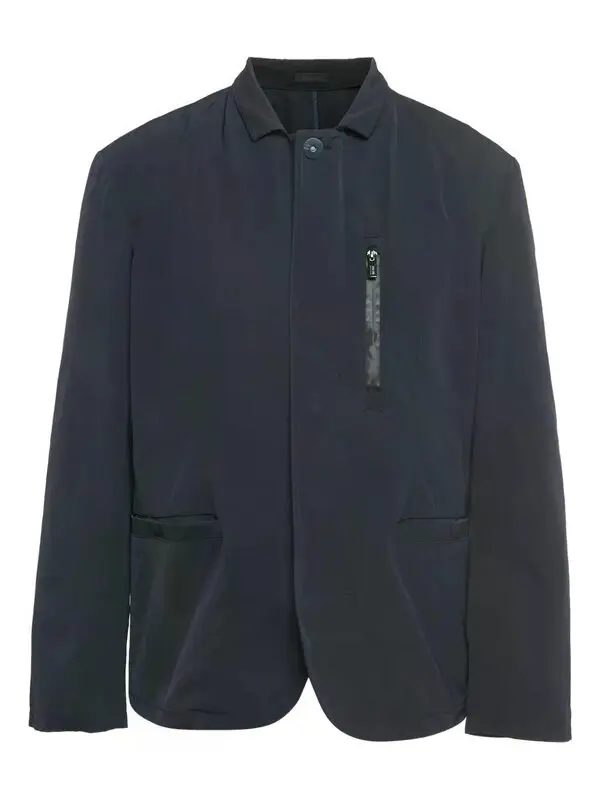 ARMANI Nylon Zip Jacket