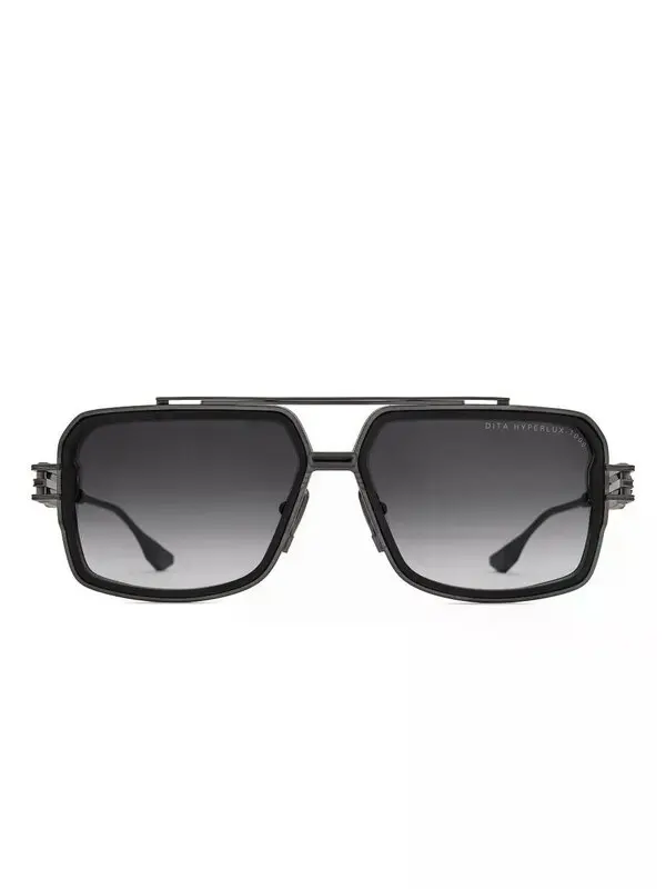 Dita Browline Sunglasses - Black