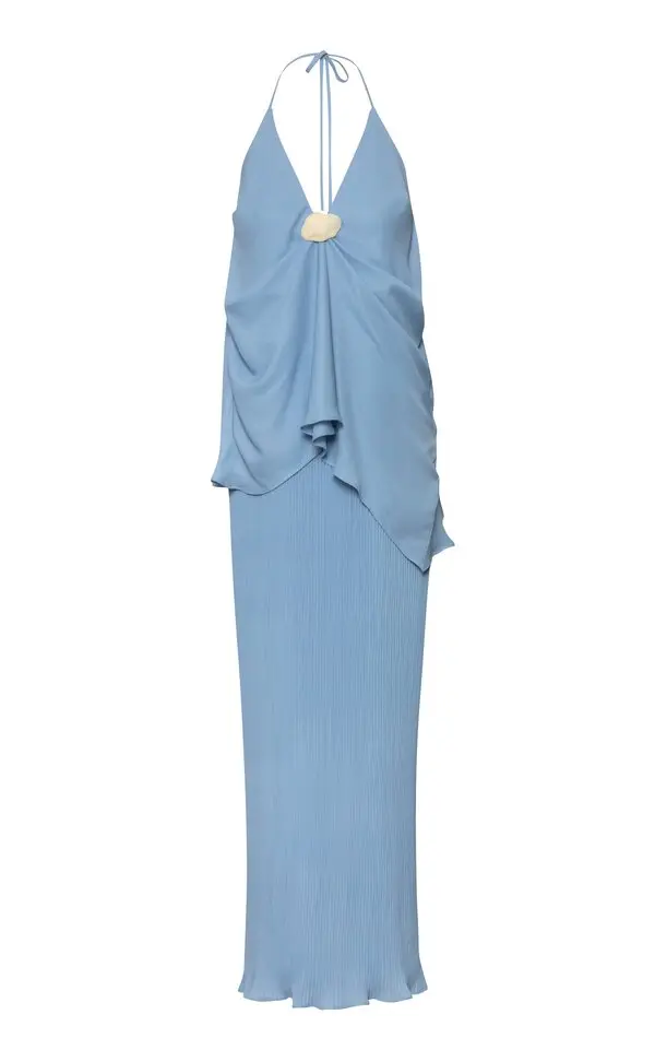 BAOBAB Pleated Maxi Skirt
