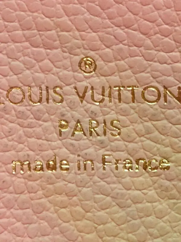 LOUIS VUITTON Monogram-pattern Leather Wallet