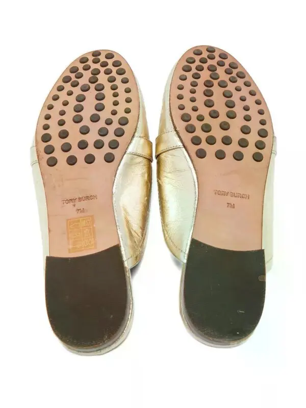 Tory Burch Georgia Leather Mules