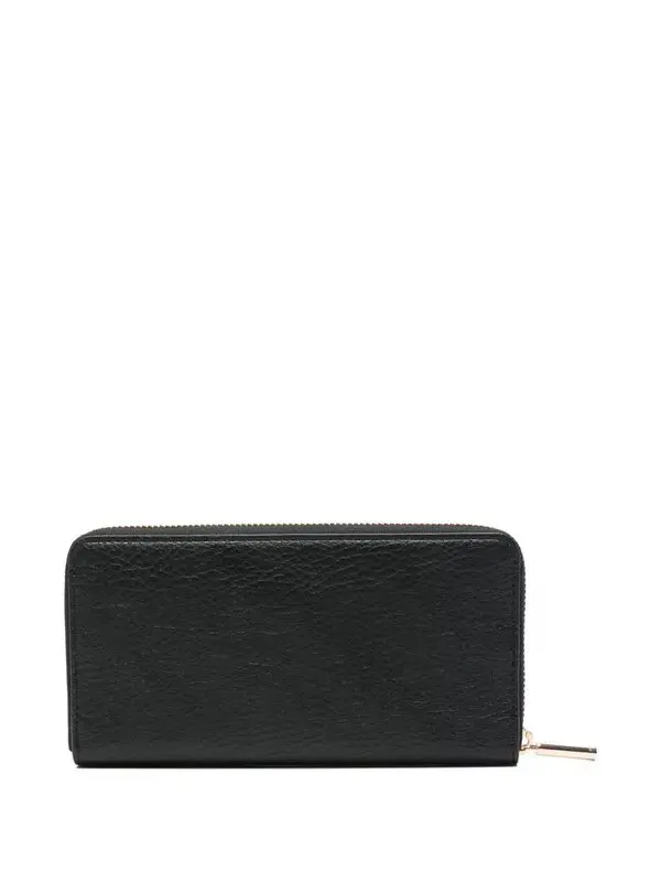 Liu Jo Logo-plaque Zip Wallet