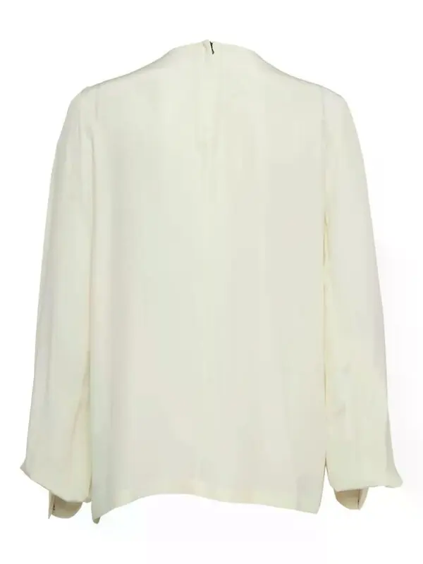 Dolce & Gabbana Amore Appliqué Blouse